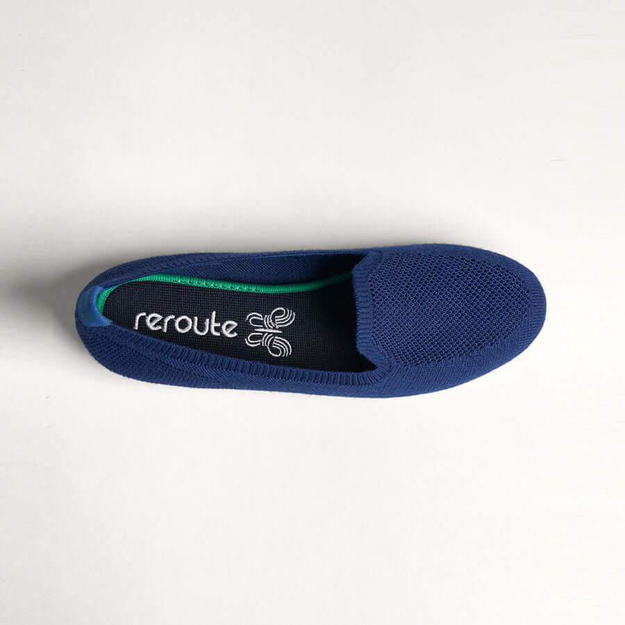 Sugar Loafers Navy Blue | Elevate Your Style with Navy Blue Loafers - Reroute
